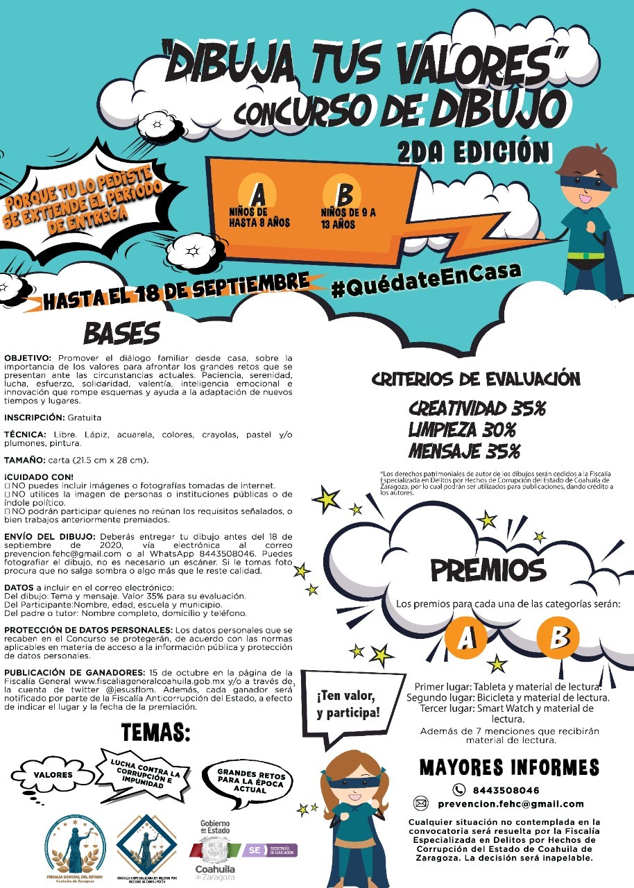 “Dibuja tus valores”
